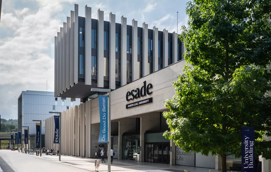 Study Executive MBA at ESADE Business School — Access MBA